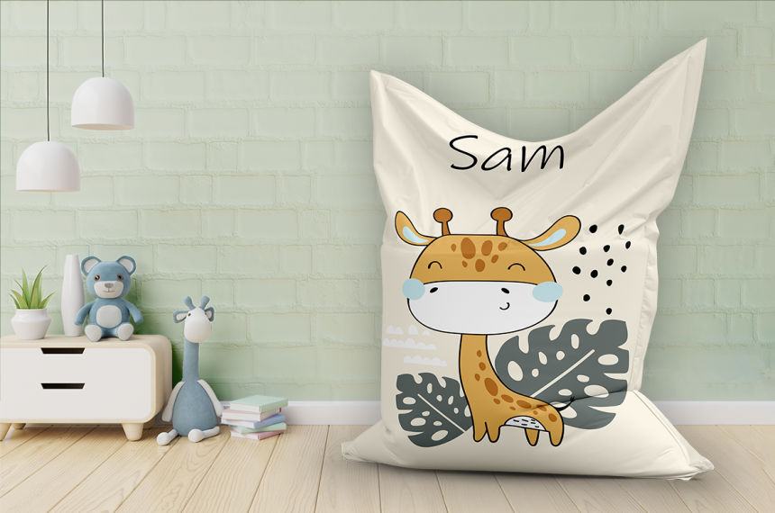 Zitzak voor in de babykamer | Kidsprint.nl